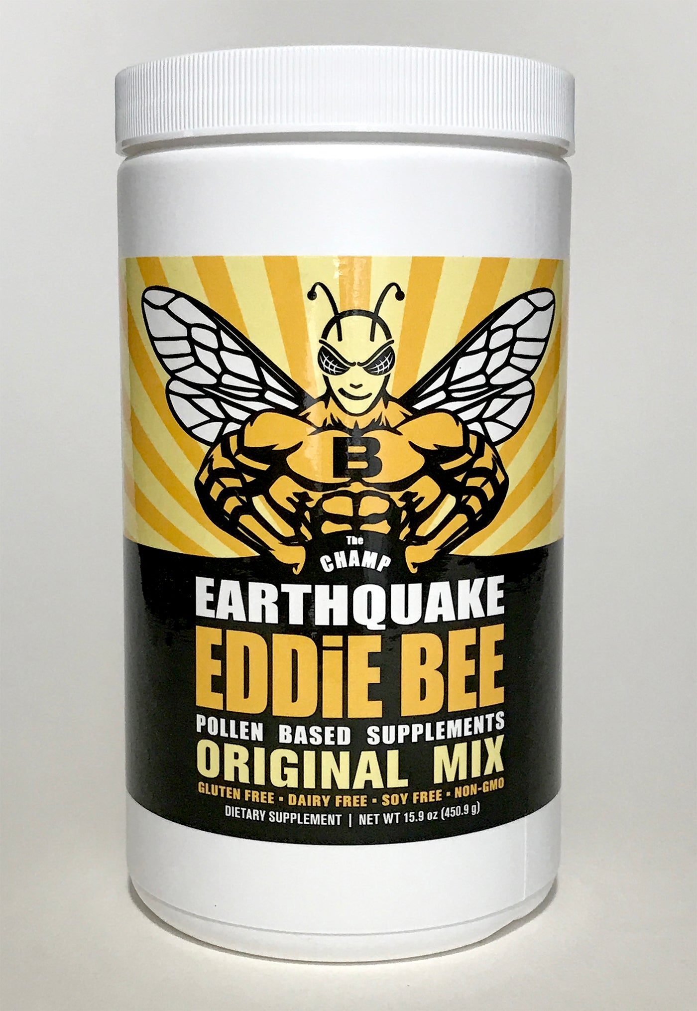 Original Mix – Earthquake Eddie Bee Superfoods