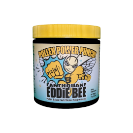 Pollen Power Punch – Earthquake Eddie Bee Superfoods